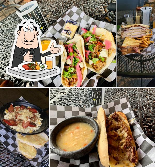 Deep Deuce Grill, Oklahoma City - Restaurant menu, prices and reviews