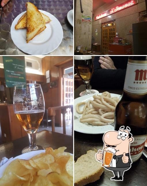 Restaurante Rincón del Jamón y F. Jiménez, Madrid - Menú del ...