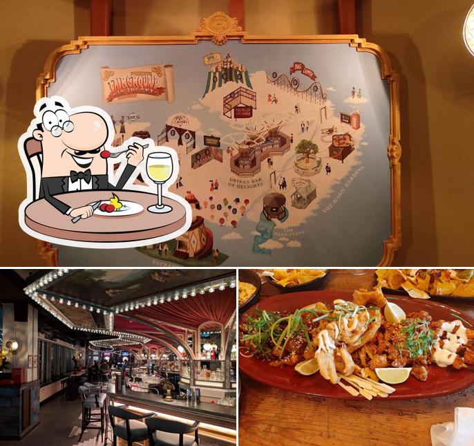 Flight Club Victoria, London - Restaurant menu, prices and reviews