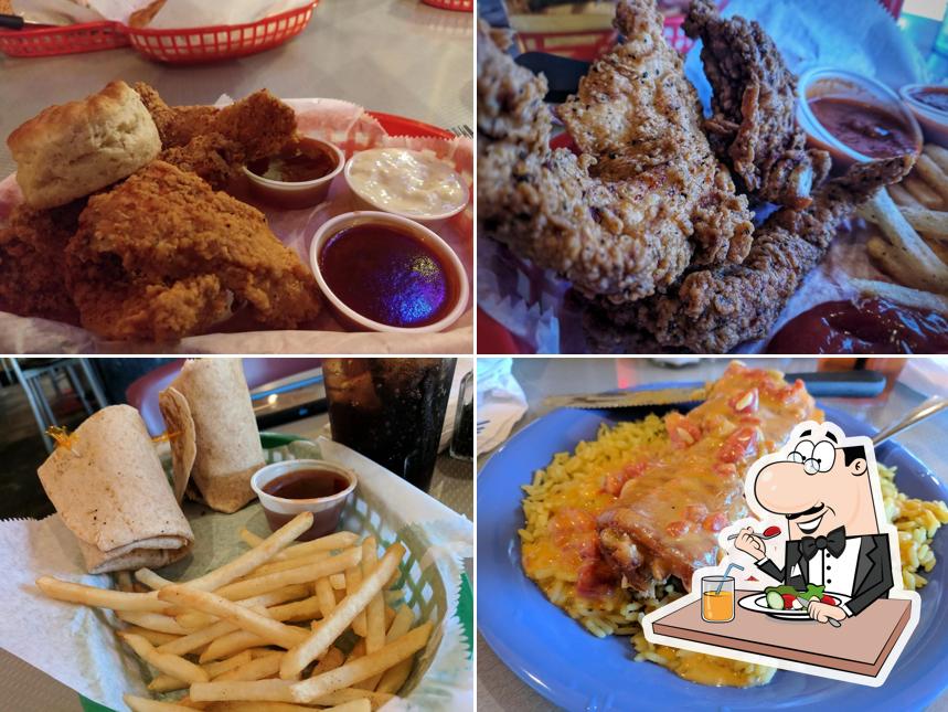 Stickyz Rock'n'Roll Chicken Shack, Little Rock - Restaurant menu ...