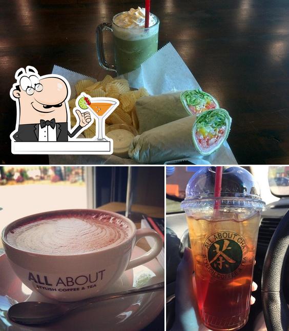 All About Cha, Moore - Restaurant menu, prices and reviews