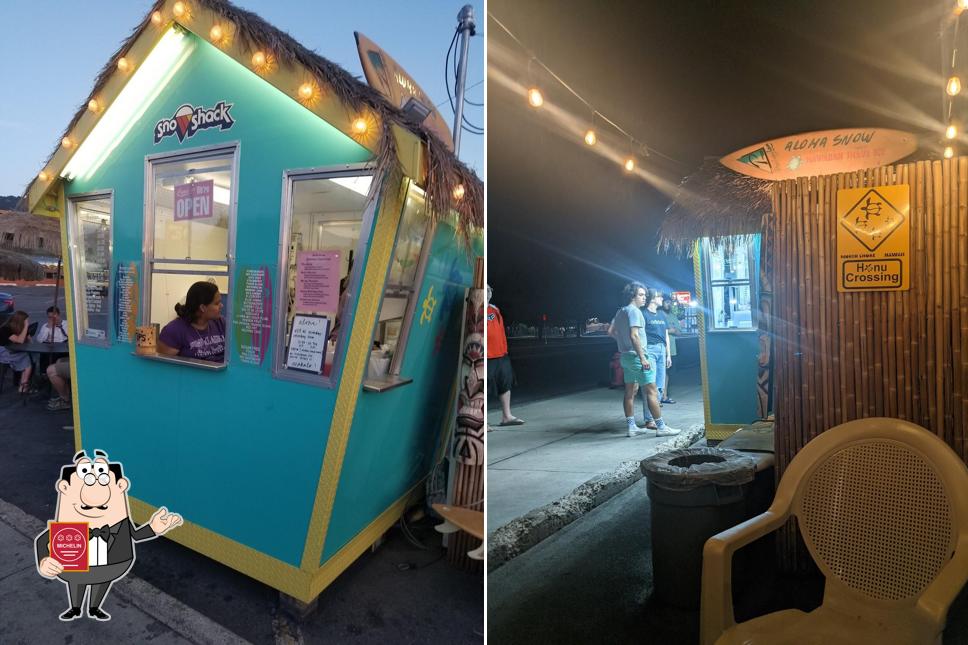 Aloha Snow- Sno Shack in Logan - Restaurant reviews