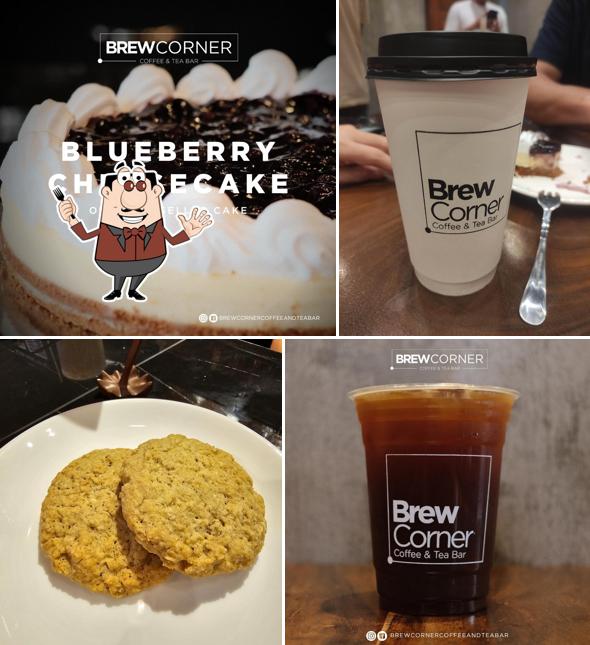 Brew Corner Coffee & Tea Bar, Quezon City - Restaurant menu and reviews