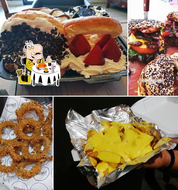 DISTRICT Donuts And Burgers restaurant, Reynosa - Restaurant menu and ...