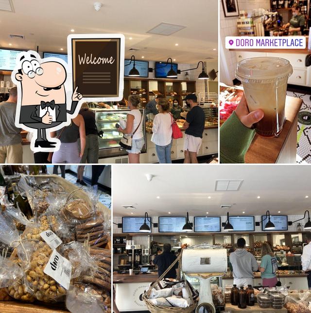 DORO Marketplace in West Hartford - Restaurant menu and reviews