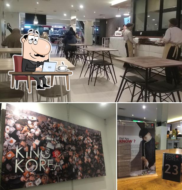 KING KOREA RESTO Galeria Mall restaurant, Yogyakarta - Restaurant reviews
