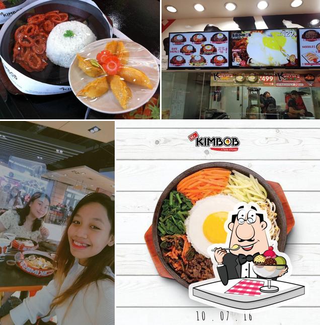 Mr. Kimbob restaurant, Quezon City, SM San Lazaro - Restaurant menu and ...