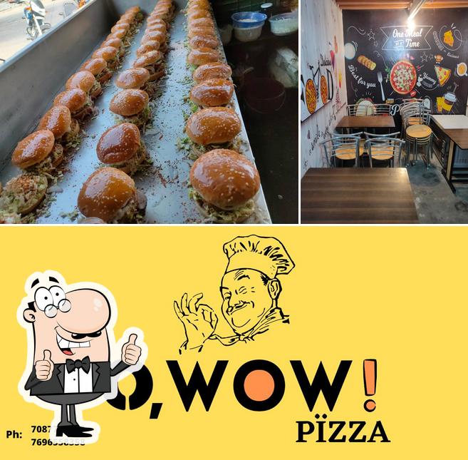 O Wow Pizza, Aur - Restaurant menu, prices and reviews