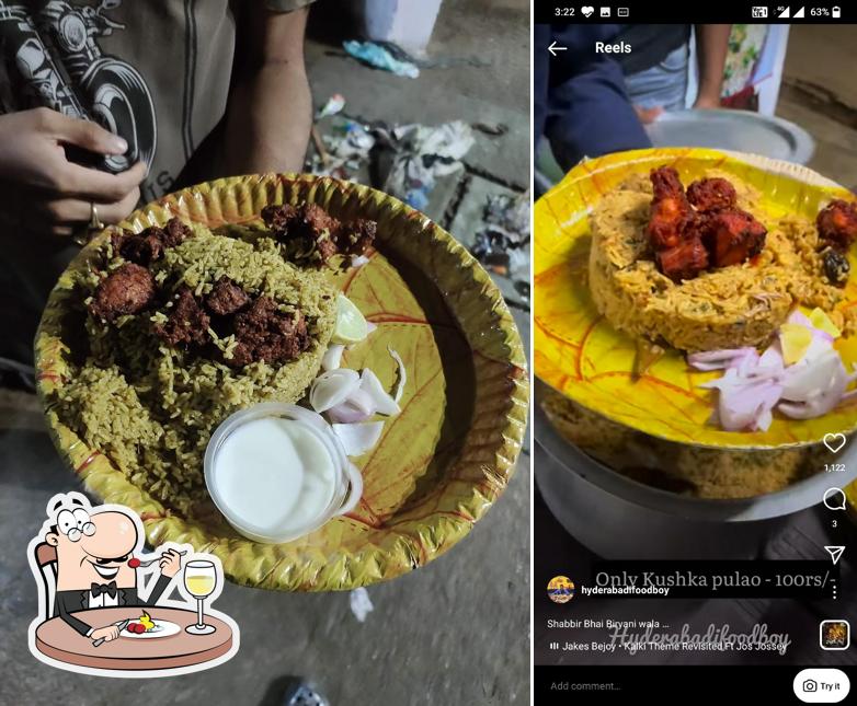 Shabbir Bhai biryaniwala 4am biryani, Hyderabad - Restaurant menu ...