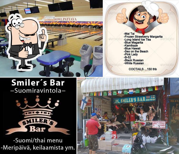 Smiler's Bar, Soi 8, Pattaya, Pattaya City - Restaurant menu and reviews