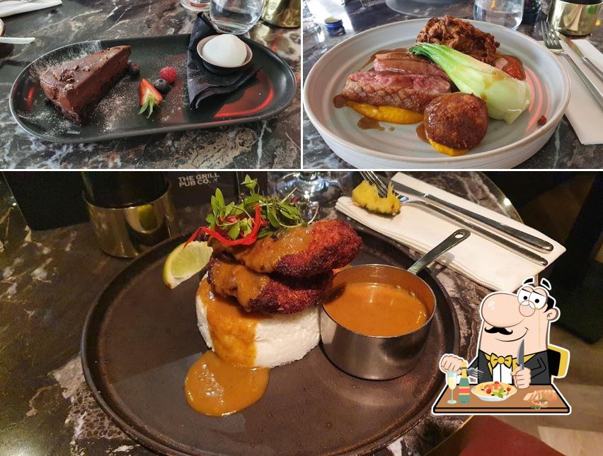 The Milehouse in Newcastle-under-Lyme - Restaurant menu and reviews