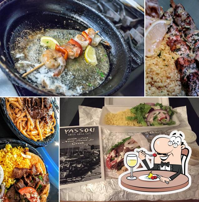 Yassou Greek Grill in Las Vegas - Restaurant menu and reviews