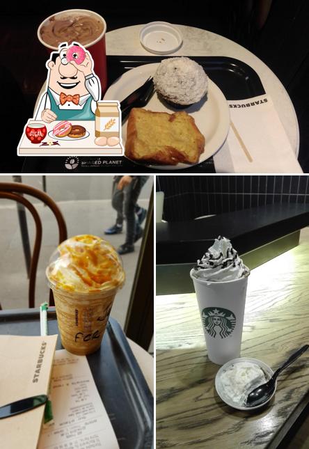 Starbucks Coffee, Paris, Montparnasse – Bienvenüe - Restaurant menu ...