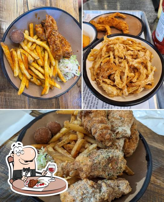 Red Barn Chicken, Farmington - Restaurant menu, prices and reviews