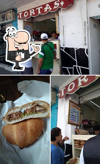 Tortas restaurant, Mexico, Calz de Guadalupe 685 - Restaurant reviews