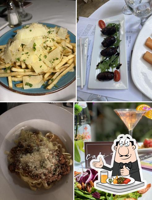 Cafe Via Flora, Palm Beach - Restaurant menu, prices and reviews