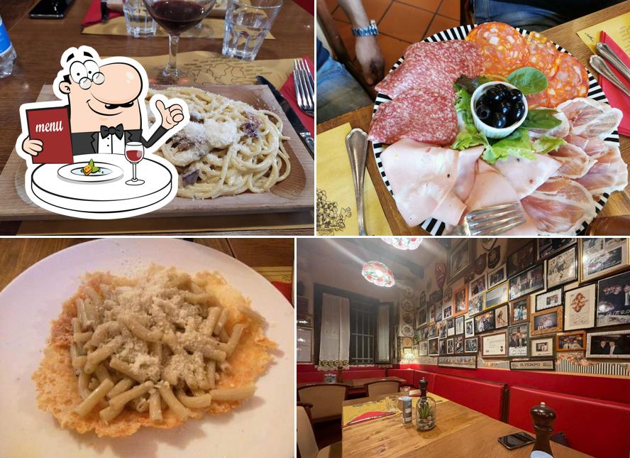 Trattoria Romana La Lupa, Nerviano - Menu del ristorante, prezzi e ...