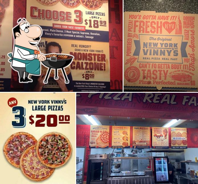 New York Vinny's Pizza in Federal Way - Restaurant menu and reviews