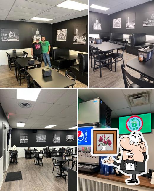 ALL8UP Pizza, BBQ & Hoagies in Hamilton - Restaurant menu and reviews