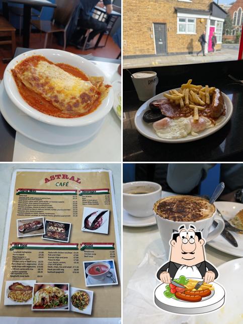 Astral Cafe, London - Restaurant menu, prices and reviews