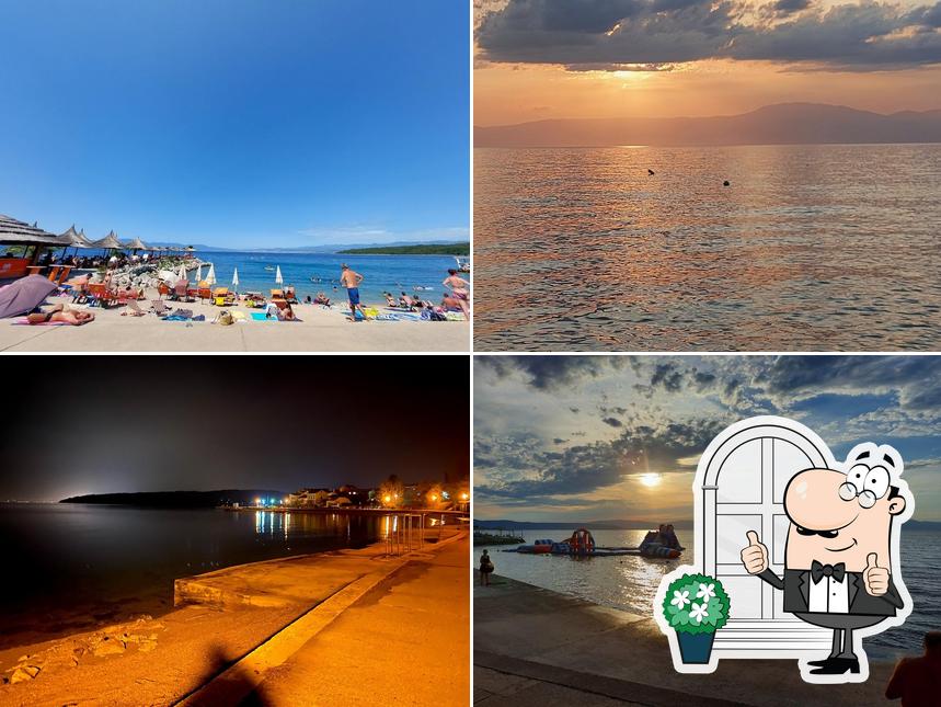 Beach Bar Insula, Njivice - Restaurant menu, prices and reviews