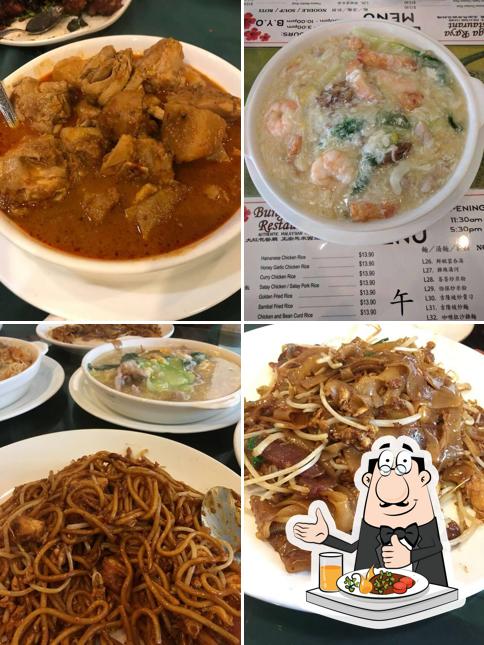 Bunga Raya Restaurant in Auckland - Malaysian restaurant menu and reviews