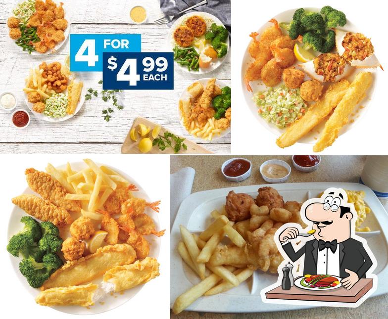 Captain D's, Decatur - Restaurant menu, prices and reviews