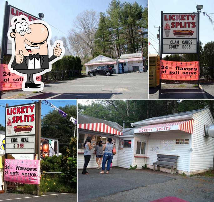 Lickety Splits in Westport - Restaurant menu and reviews