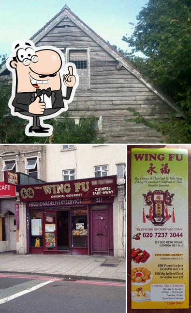 New Wing Fu, London, Bermondsey - Restaurant menu, prices and reviews