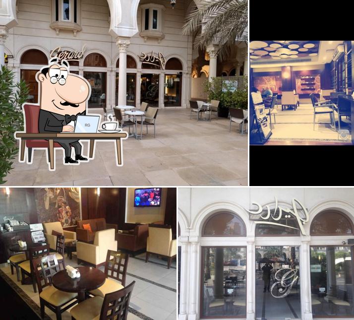 Gerard Cafe, Sharjah - Restaurant menu, prices and reviews