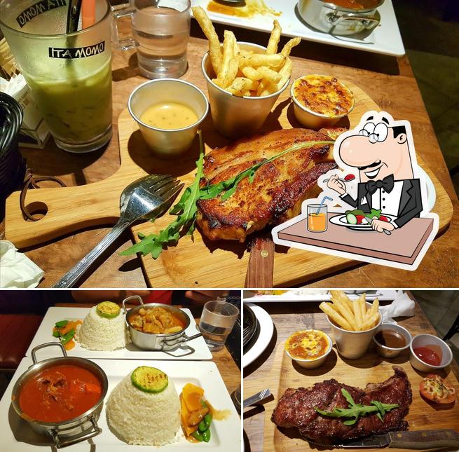 Itamomo restaurant, Hong Kong, 天澤商場 1樓 104B 號鋪