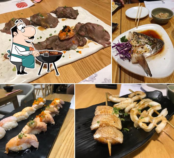 Neta Fish & Meat The Street, Bangkok - Restaurant menu, prices and reviews
