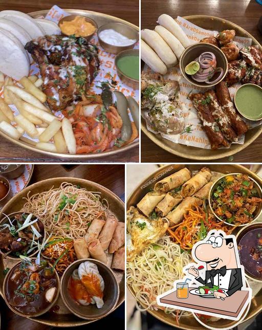 Noida Social, Noida - Restaurant menu and reviews