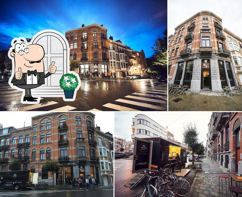 1030 Café, Schaerbeek, Diamant - Restaurant menu, prices and reviews