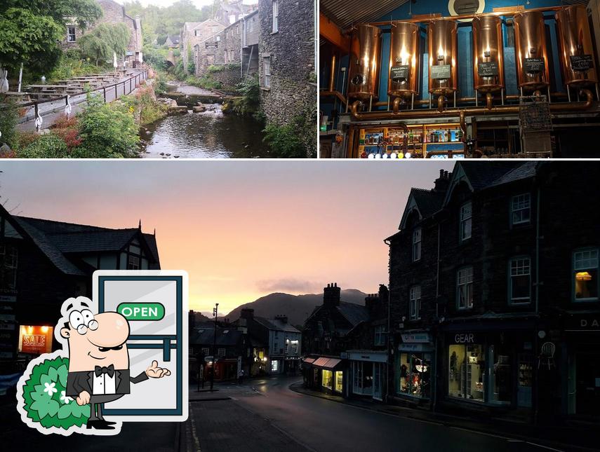 Ambleside Tap Yard in Ambleside - Restaurant reviews