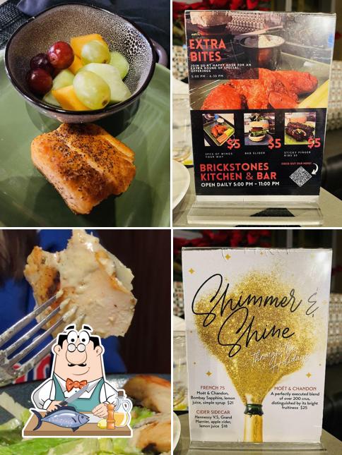 Brickstones Kitchen & Bar in Washington - Restaurant menu