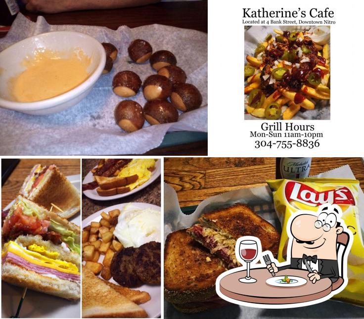 Katherine's Cafe, Nitro - Restaurant menu, prices and reviews