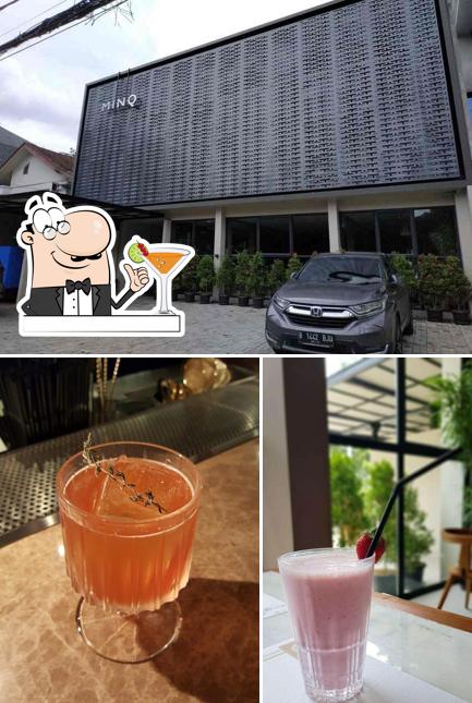 MINQ Jakarta pub & bar, South Jakarta - Restaurant menu and reviews