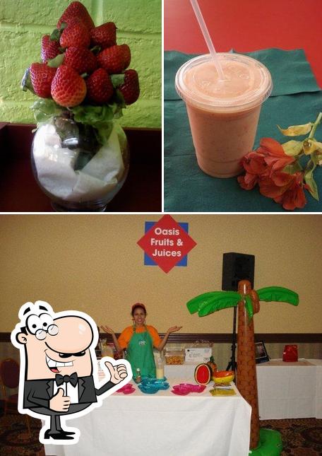 Oasis Tropical Fruits & Juices in Whittier