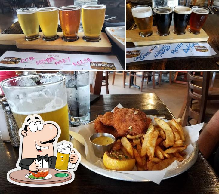 Pub y bar Shell Beach Brew House, Pismo Beach - Carta del restaurante y ...