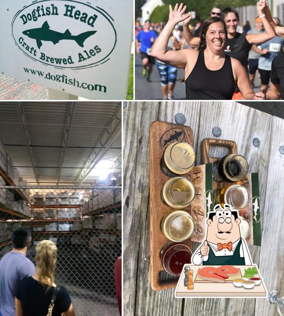 Dogfish Head Milton Brewery, Milton - Restaurant menu, prices and reviews