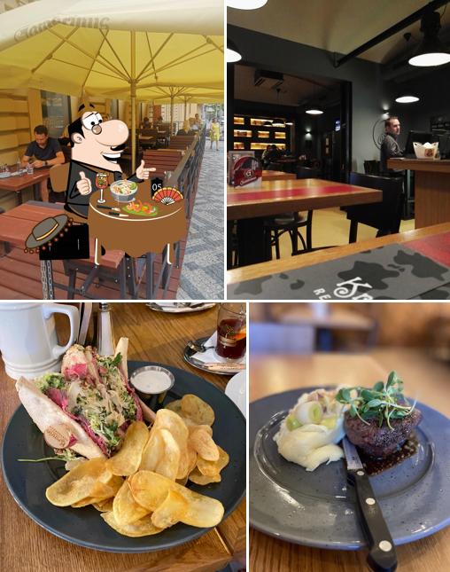 Restaurace Kravín, Prague - Restaurant menu, prices and reviews