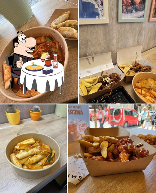 BASAK HOTDOG (Korean Street Food & Corndog) - Národní Branch, Prague ...