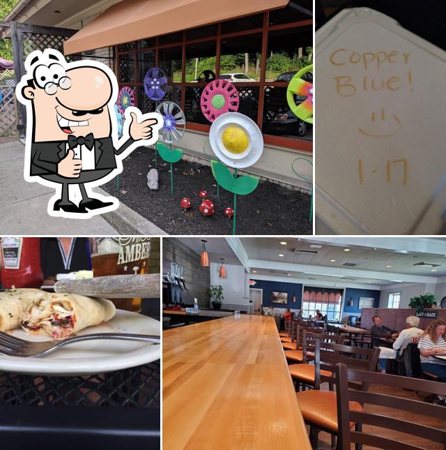 Menu of Copper Blue restaurant, Milford - reviews and ratings