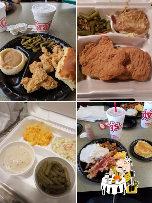 Grandy's, 3645 N Lincoln Blvd in Oklahoma City - Restaurant menu and ...