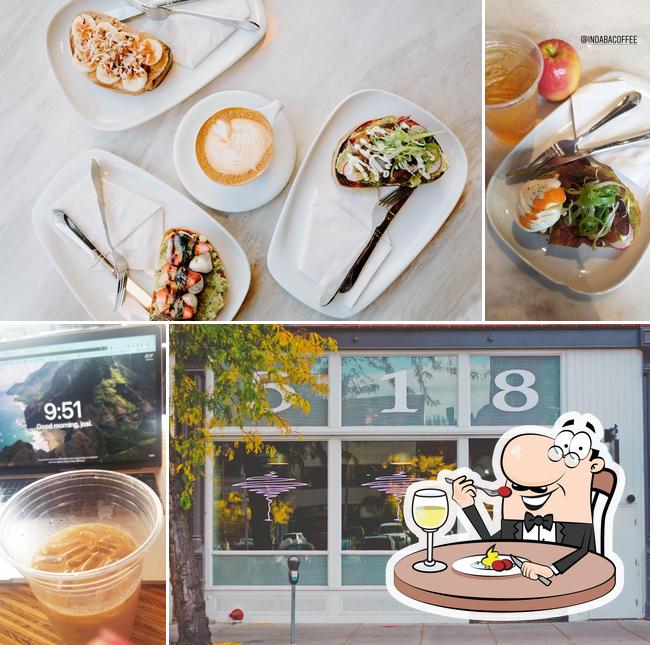 Indaba Coffee, 518 W Riverside Ave in Spokane - Restaurant menu and reviews