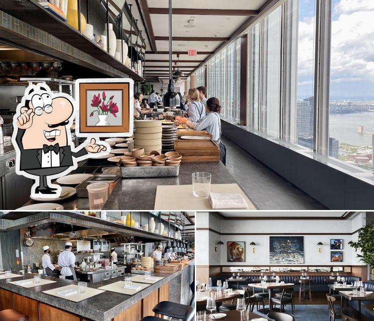 Manhatta, New York City - Restaurant menu, prices and reviews