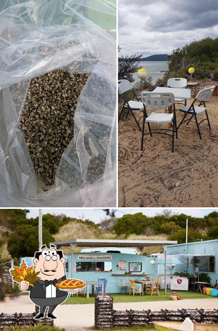 Melshell Oyster Shack in Dolphin Sands - Restaurant menu and reviews