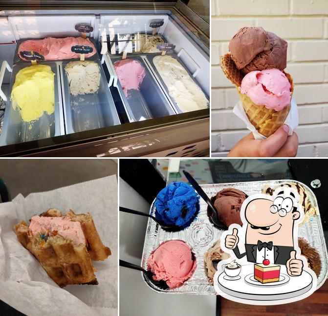 Novel Ice Cream in Mesa - Restaurant menu and reviews