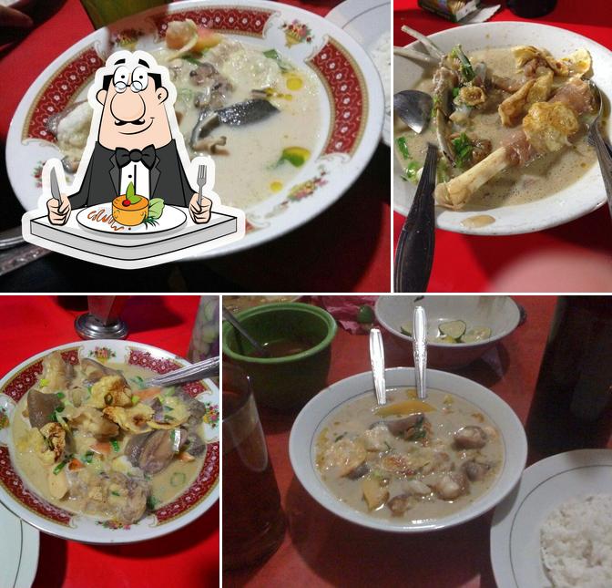 Sop Kaki Kambing Bang Udin, Depan SMP 1 Panti Rapih restaurant ...